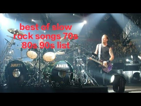 Greatest Hits Slow Rock Ballads 80s 90s - YouTube