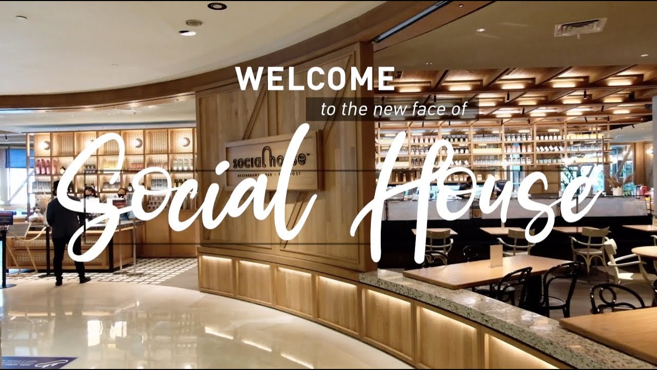 Welcome to the new face of Social House! - YouTube
