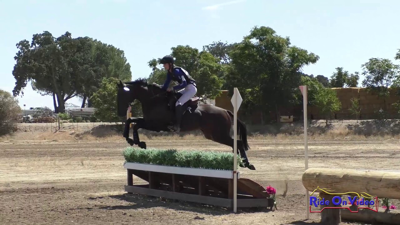 312XC Amaya Davis on Seurat Open Beginner Novice Cross Country Twin ...