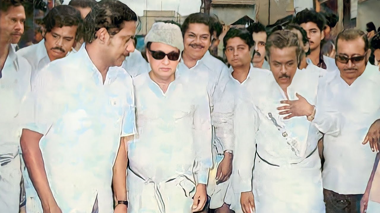 MGR THE GREAT 1983 / SPEECH ABOUT MGR IN TAMIL - YouTube