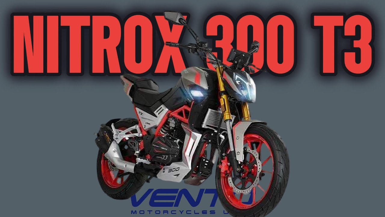 VENTO NITROX 300 T3 🔥 RESEÑA || MOTOCICLETA AÑO 2025 - YouTube