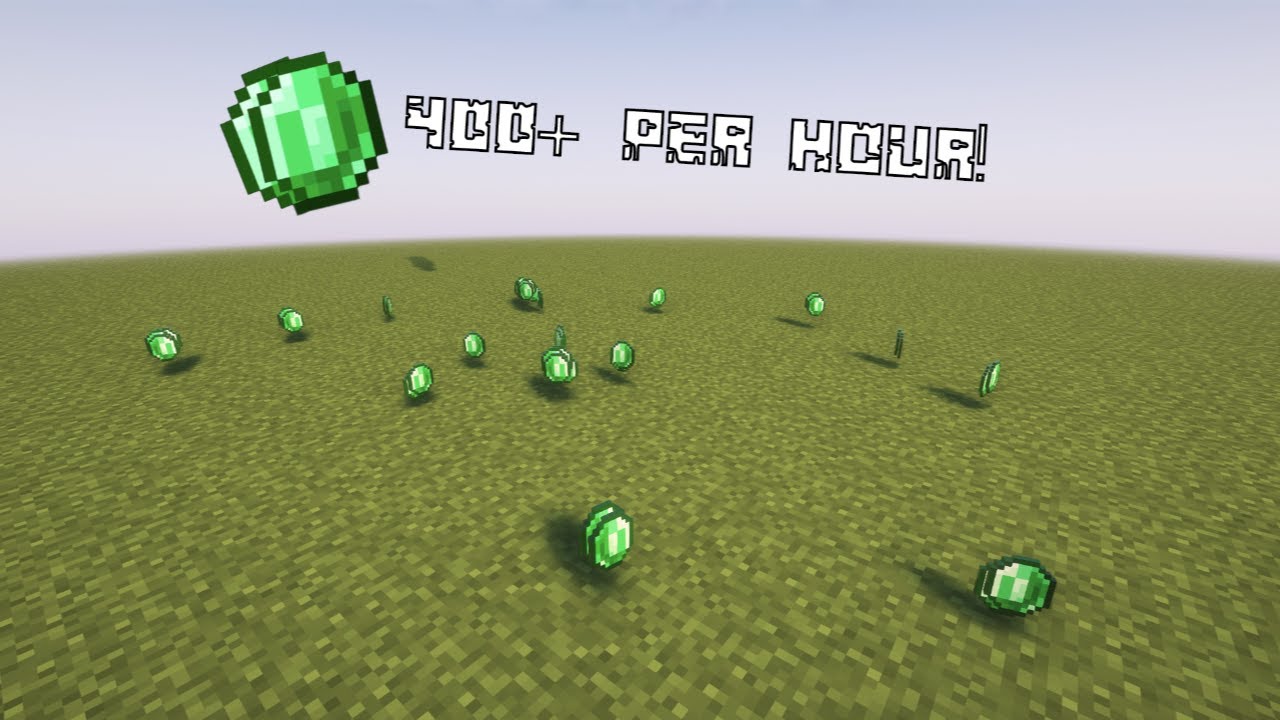 How to get INFINITE EMERALDS in Minecraft 1.21! - YouTube