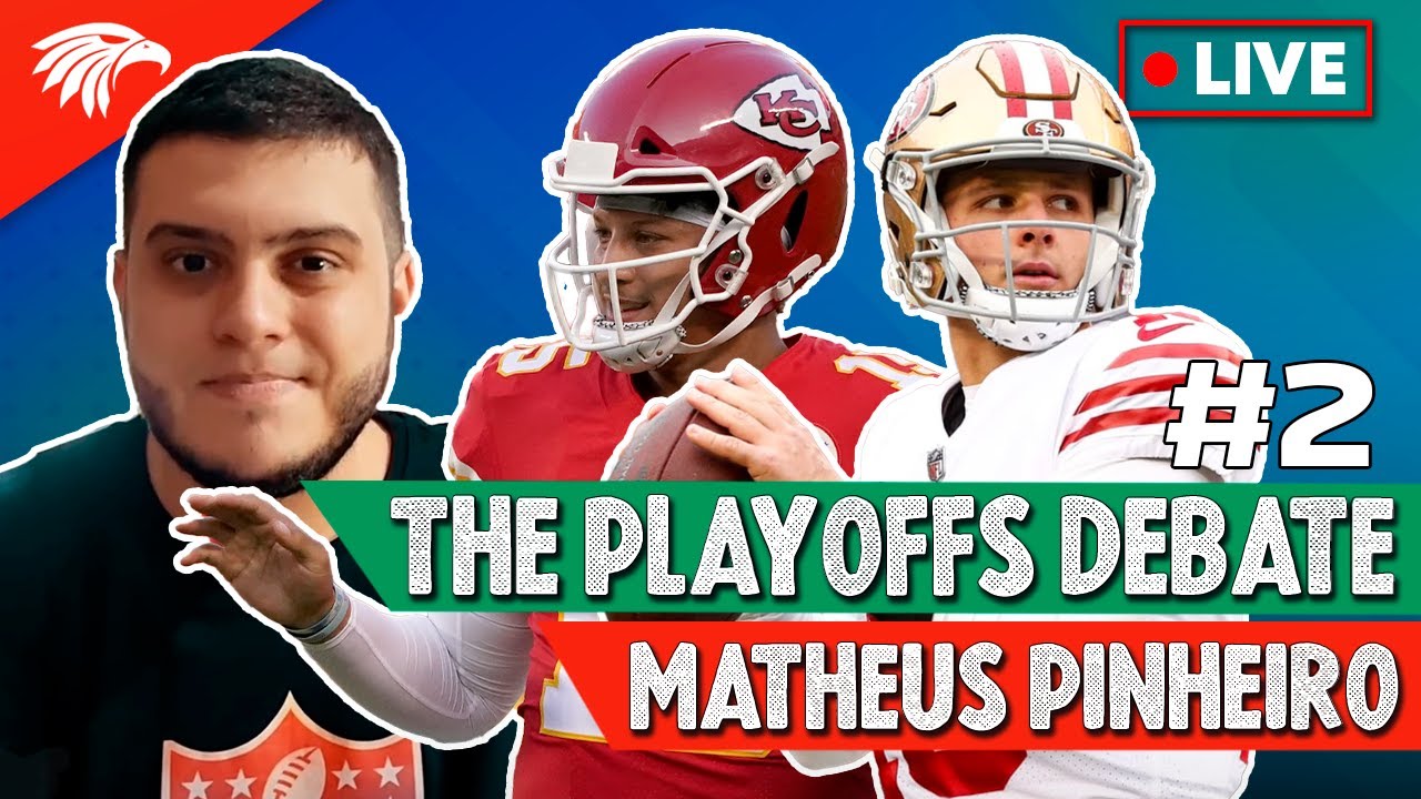 PRÉVIAS AFC/NFC OESTE ft. Matheus Pinheiro (The Playoffs Debate #2) - YouTube