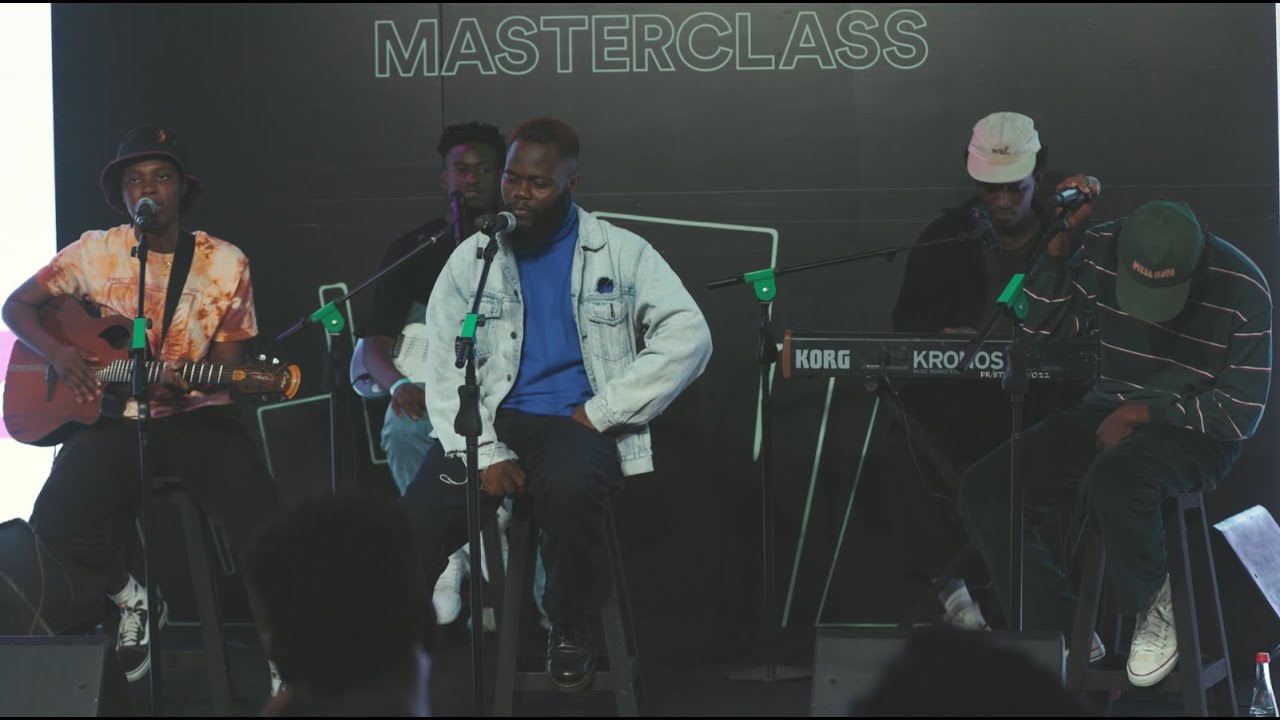 SuperJazzClub - MAD Live (Spotify for Artists MASTERCLASS 2022 Accra ...