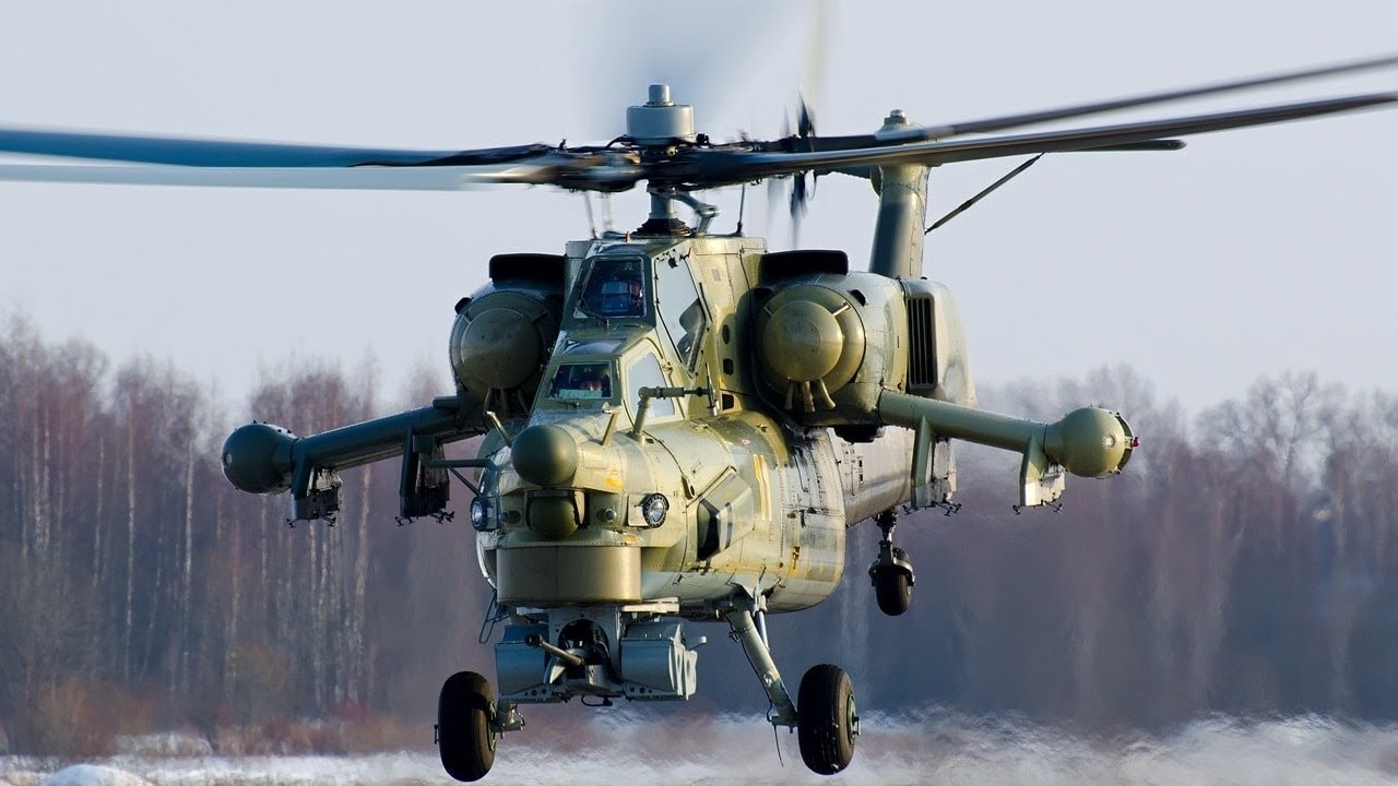War thunder Mi-28A SWE - YouTube