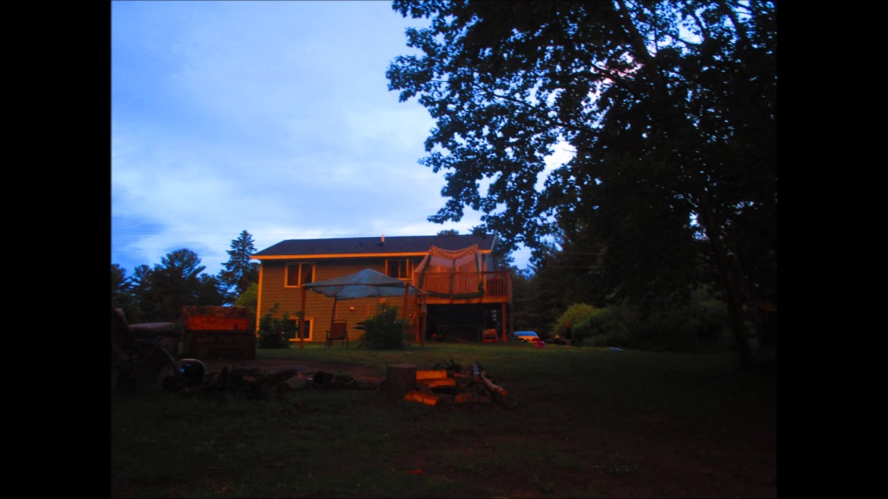 Sunset on West, Sunrise on East! 9pm - YouTube