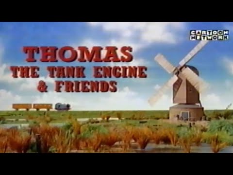 Thomas The Tank Engine | Cartoon Network | Incomplete Opening | VHS ...