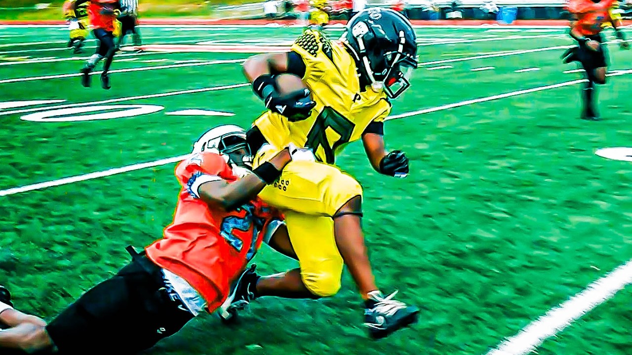 PTSG (NC) vs Stonecrest Spartans (GA)🔥🔥13U Youth Football Highlights ...