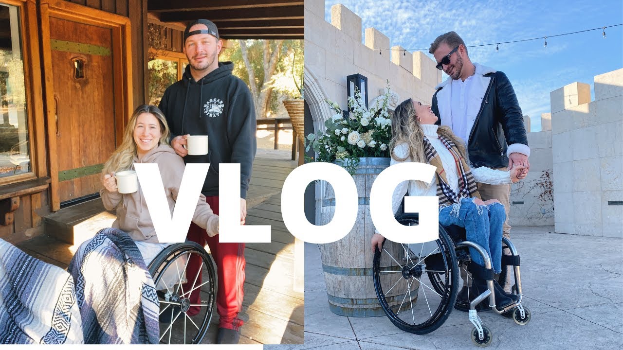 VLOG : WHISPER VALLEY RANCH GETAWAY - A FULLY ACCESSIBLE CABIN - YouTube