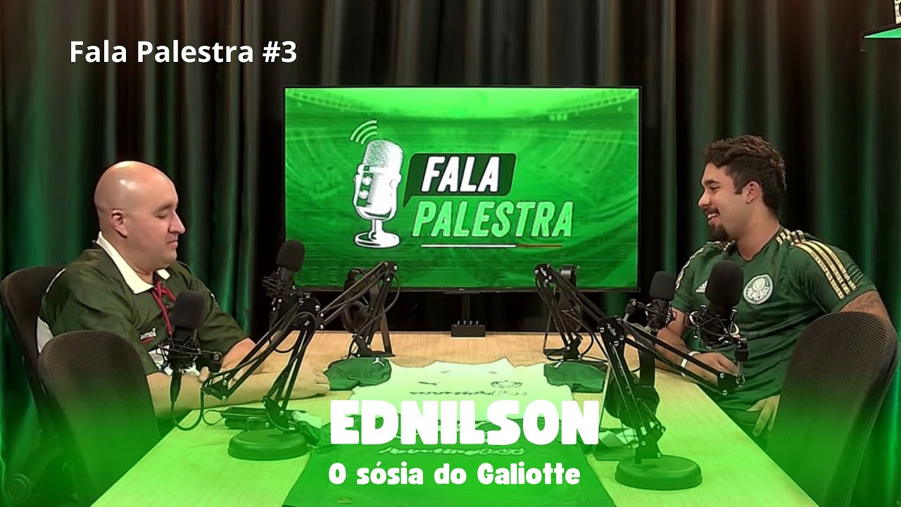 FALA PALESTRA - EPISÓDIO 3 COM EDNILSON EGIDIO - YouTube