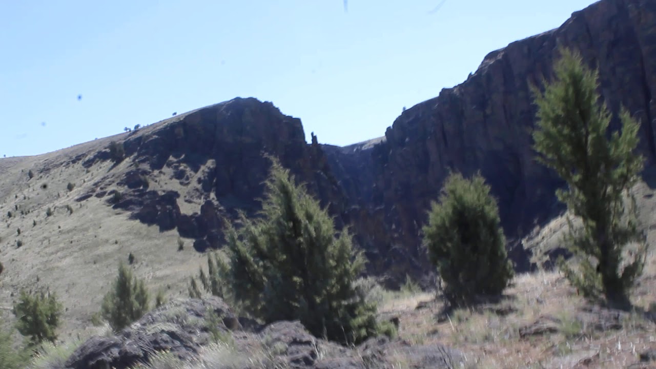 Middle Fork Owyhee Canyon near Three Forks - YouTube