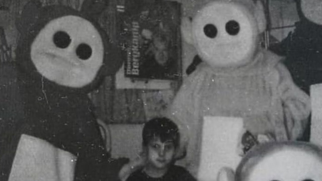 The terrifying story behind Teletubbies - YouTube