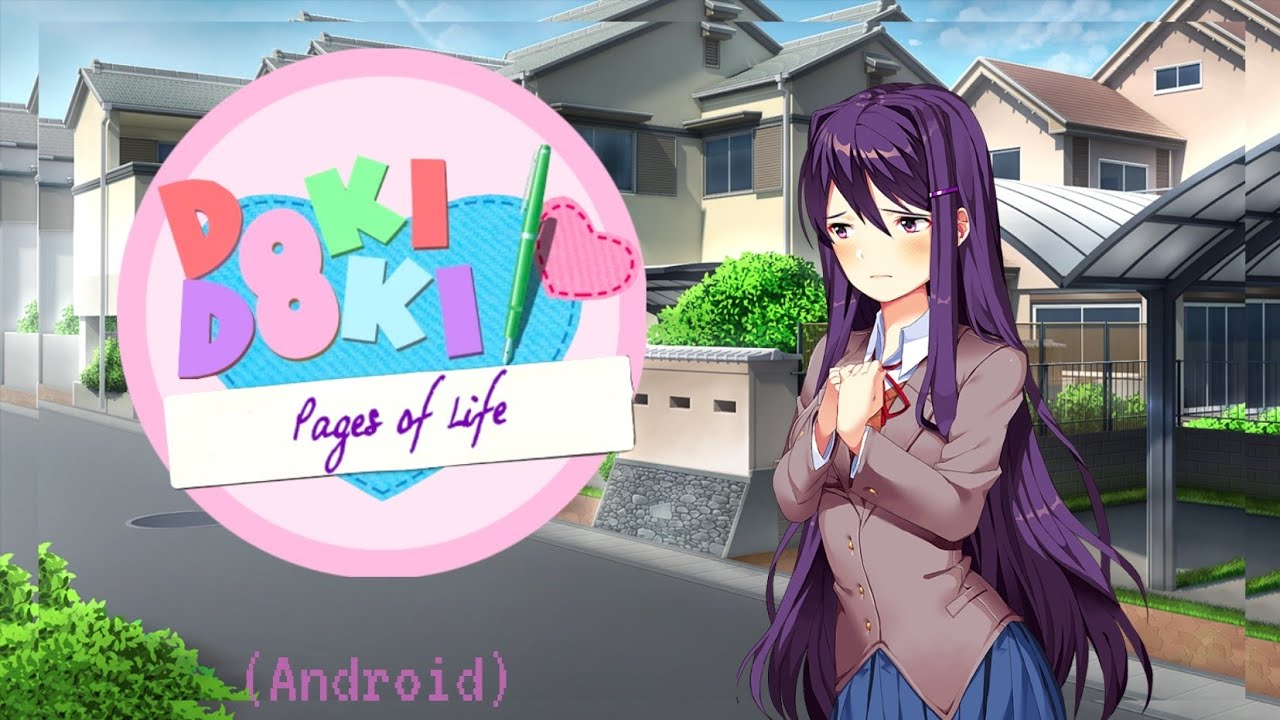 Doki Doki Pages of Life [fã mod] (Android) - YouTube