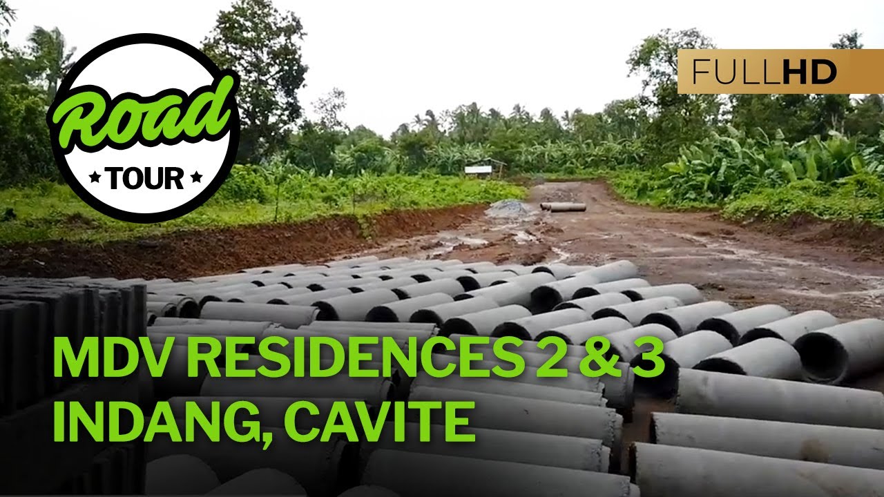 MDV Residences 2 and 3 in Indang & Mendez Boundary - Kayquit Road - YouTube