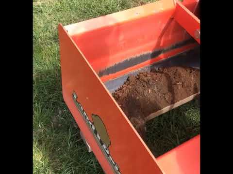 Homemade Bed\Row Maker with Kubota L2501 - YouTube