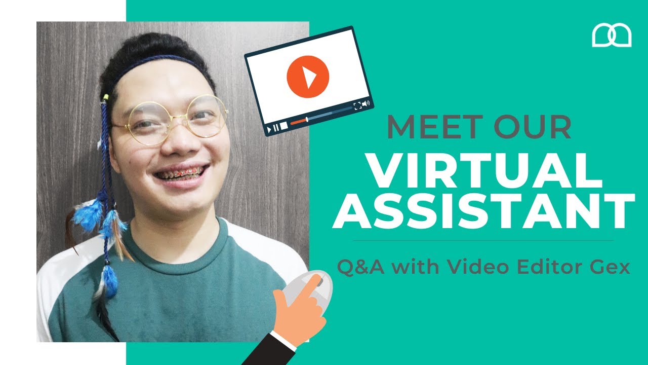Q&A with Video Editor Virtual Assistant Gex - YouTube