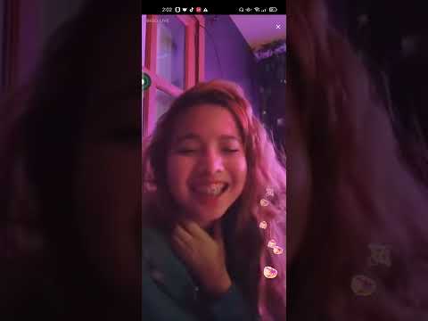 Bigo Live ni mami lahams w/ dadi karl         #futureanakangtopic😂            #karliasweetmoments🧡🧡🧡