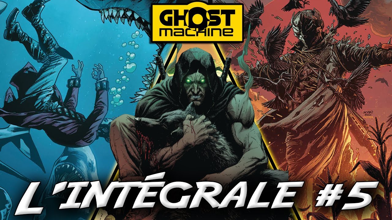 GHOST MACHINE L'intégrale #5 - GEIGER #5 - REDCOAT #5 - ROOK EXODUS #5 ...