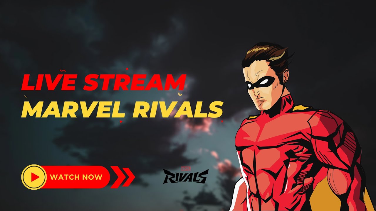 🔴GooD Morning - Playing Marvel Rivals | Button Bash Quest - YouTube