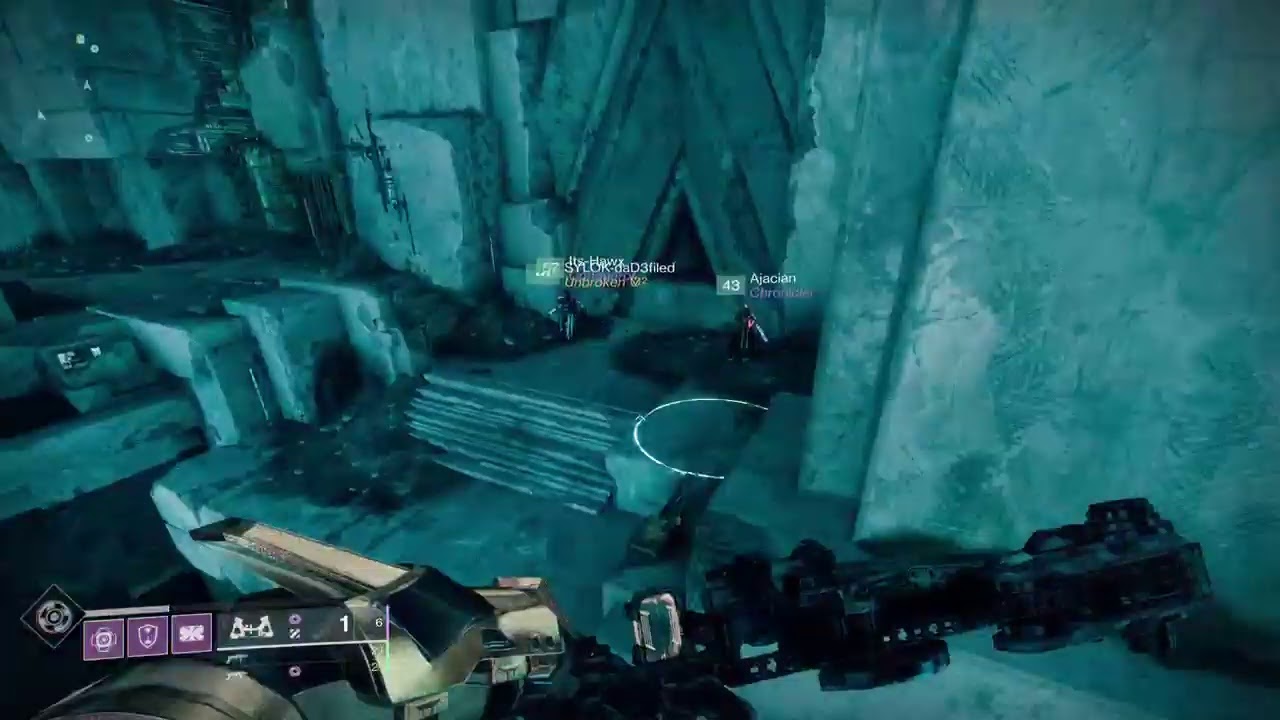 Destiny 2 raid race Vog - YouTube