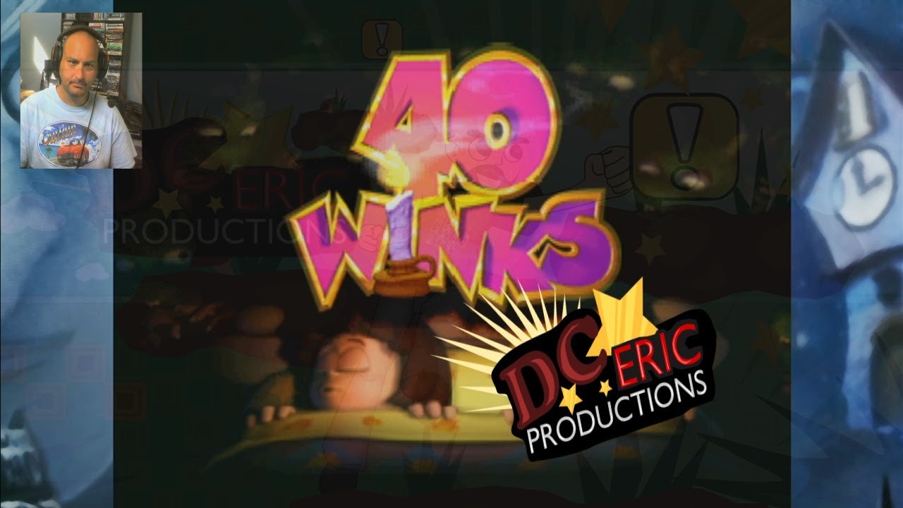 40 Winks for PC (Game Play) - YouTube