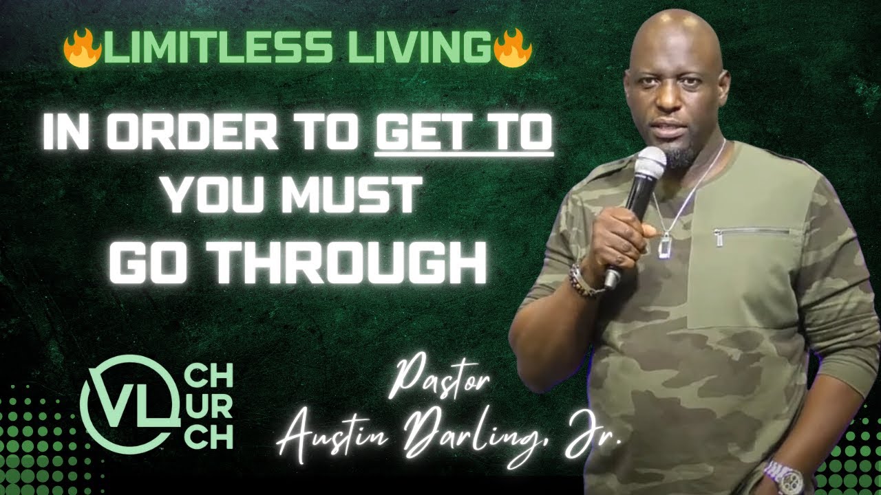 GOING...THROUGH | Pastor Austin Darling | JP Victorious Living " LIVE ...