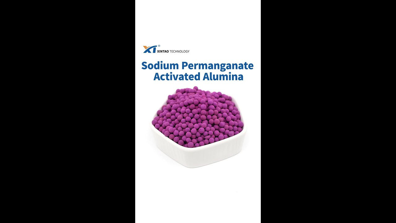 Sodium Permanganate Activated Alumina - YouTube