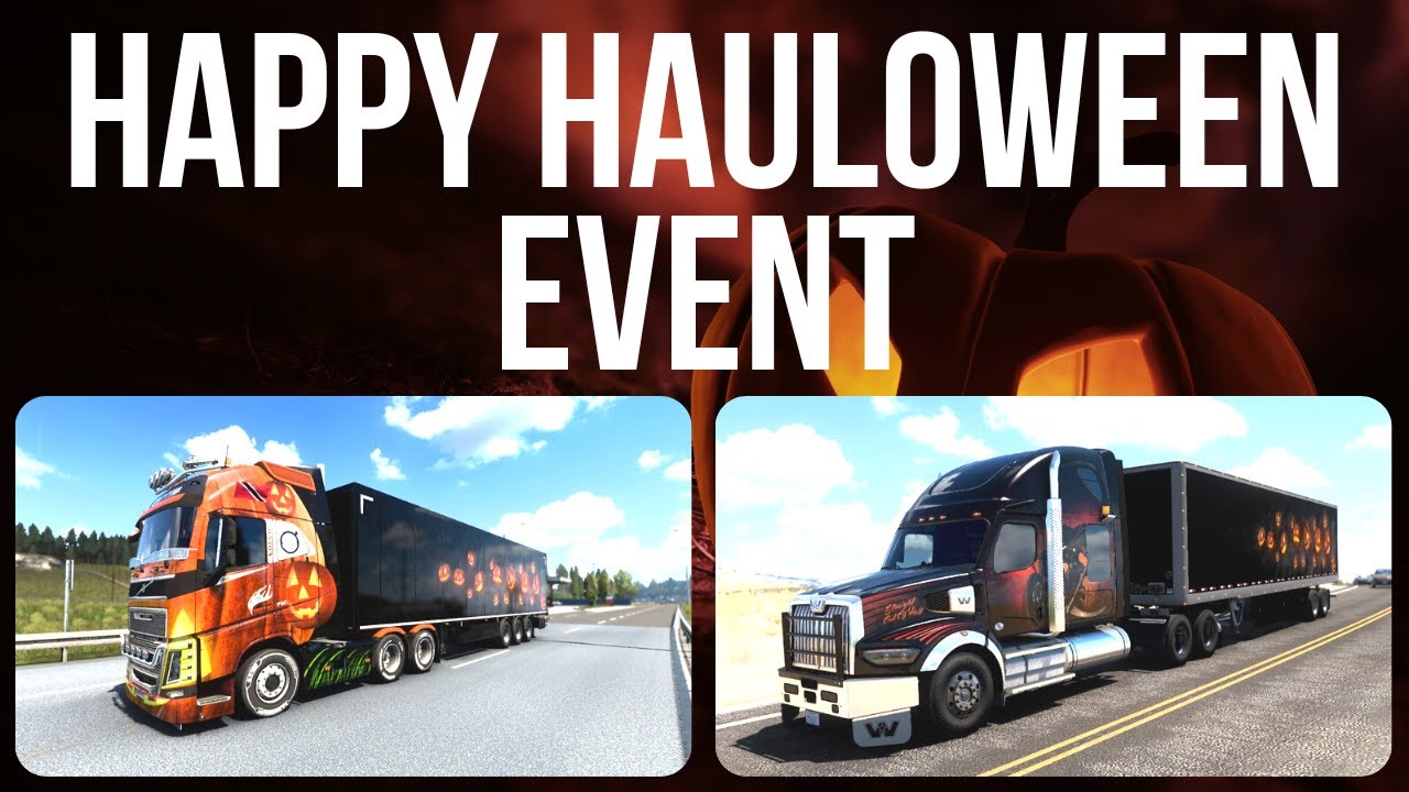 Happy Hauloween Event | ATS | Halloween Treats Delivery #11 - YouTube