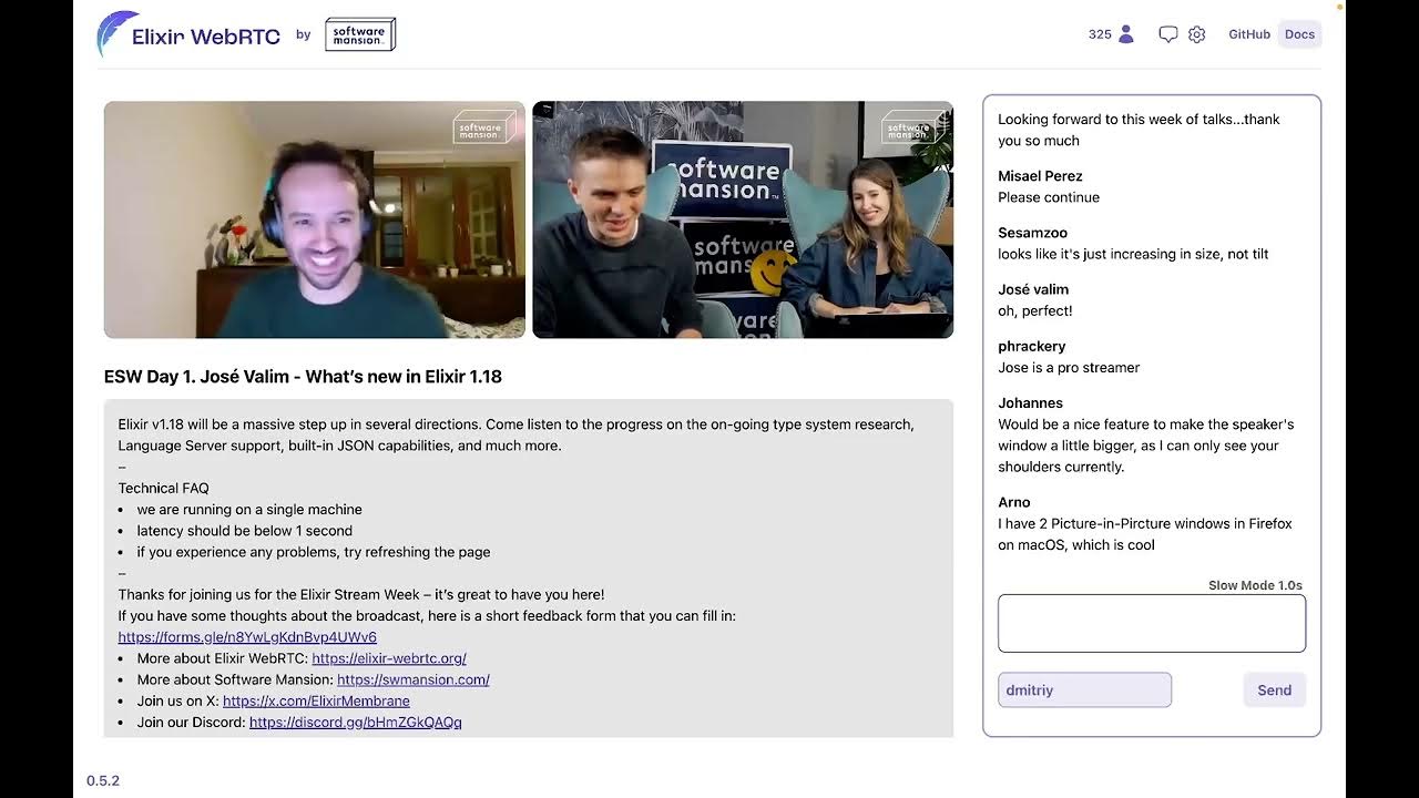 Jose Valim - What's new in Elixir 1.18 - YouTube