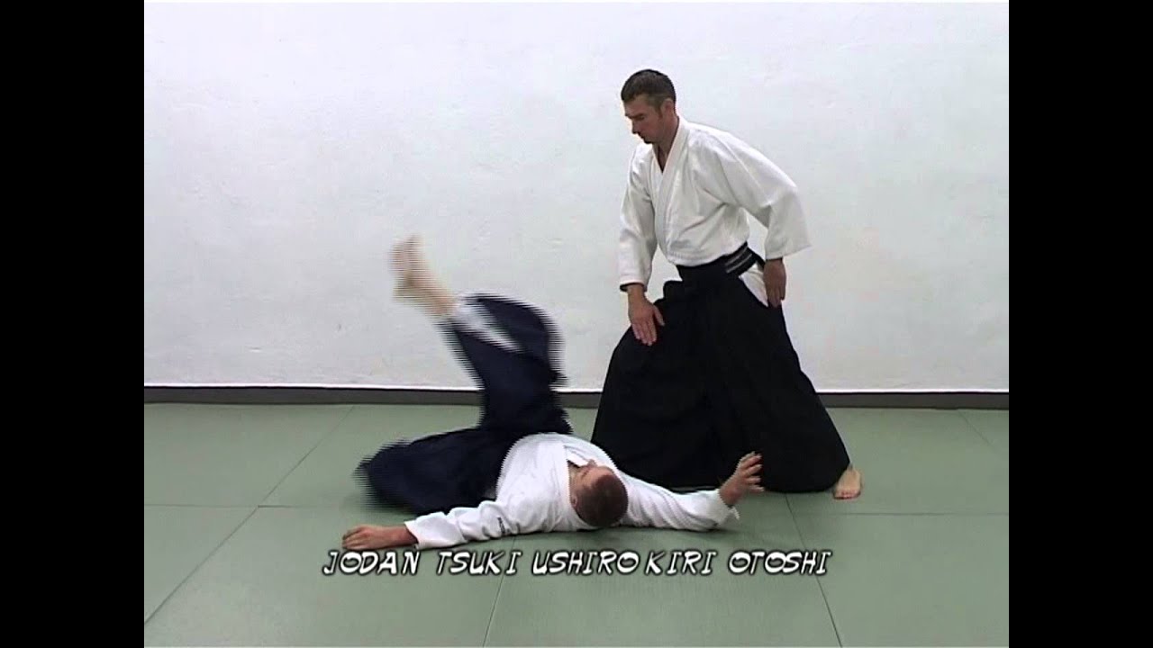 Roman Hoffmann ushiro kiri otoshi - YouTube