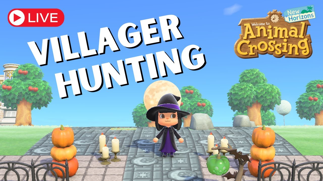 ACNH | Time to Go Villager Hunting! - YouTube