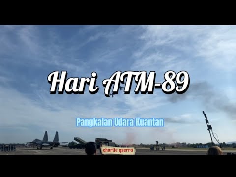 Pertunjukan Udara & Kompetensi Aset ATM | Sambutan HUT ATM-89 - YouTube