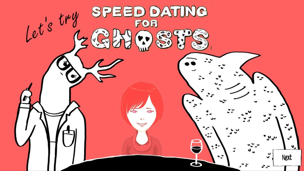 Let's try Speed Dating for Ghosts // itchio charity bundle games - YouTube