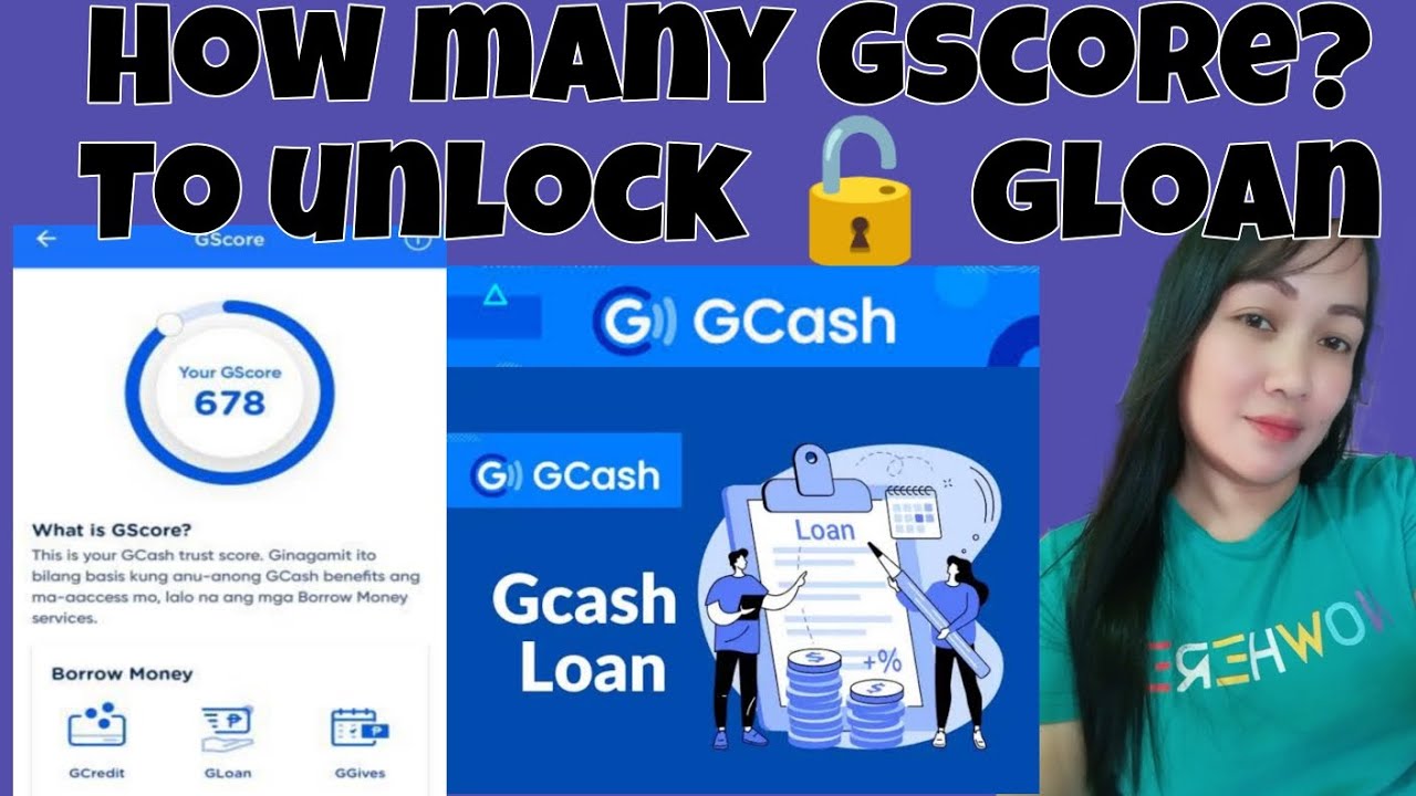 Ilang Gscore ang kailangan para ma unlock🔓 ang GLoan sa ating Gcash ...