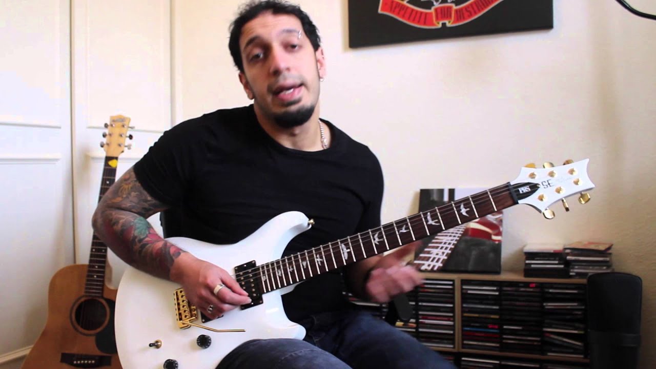 How to play ‘Pull Me Under’ by Dream Theater Guitar Solo Lesson w/tabs ...