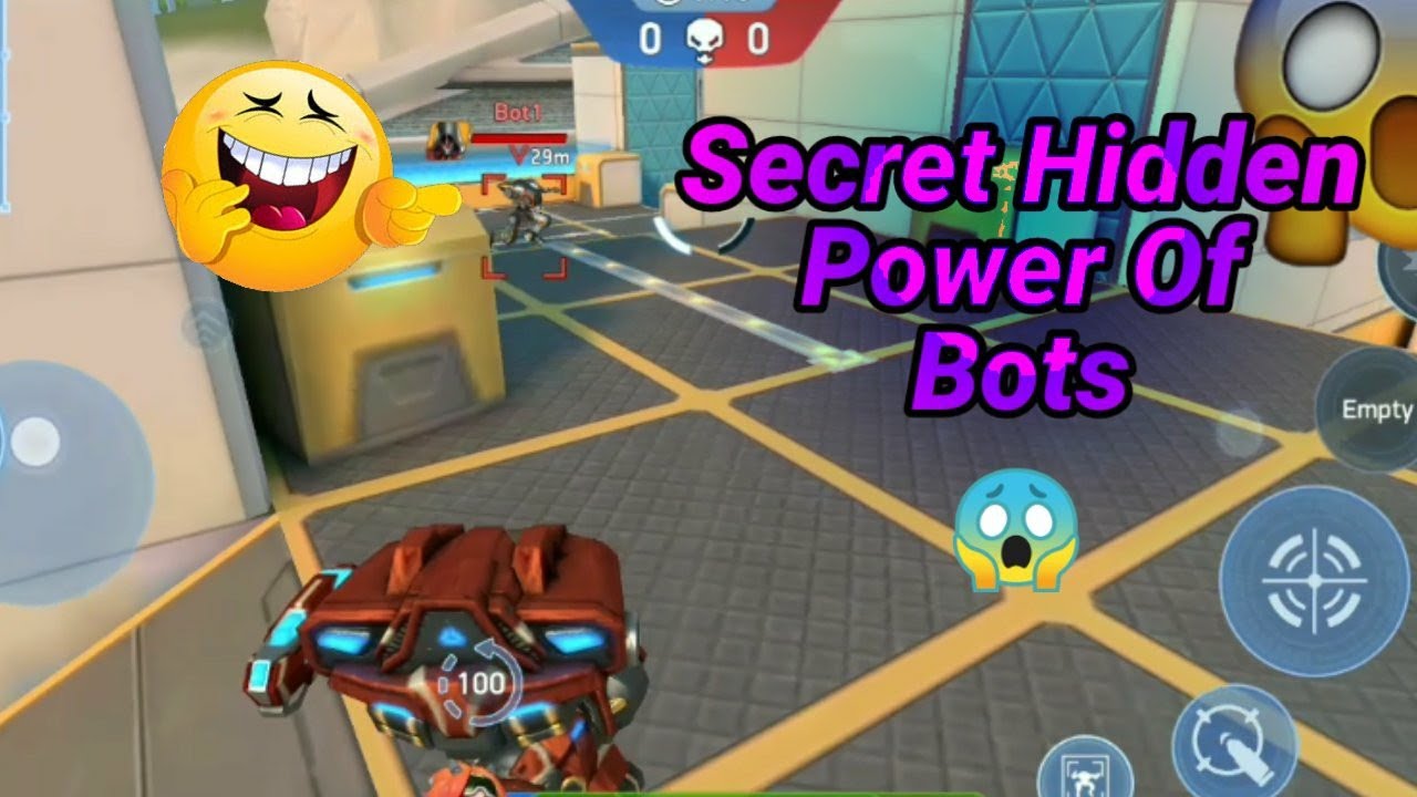 Op Bots Hidden Secret Power IQ Level 1 Million #mecharena #opbots # ...