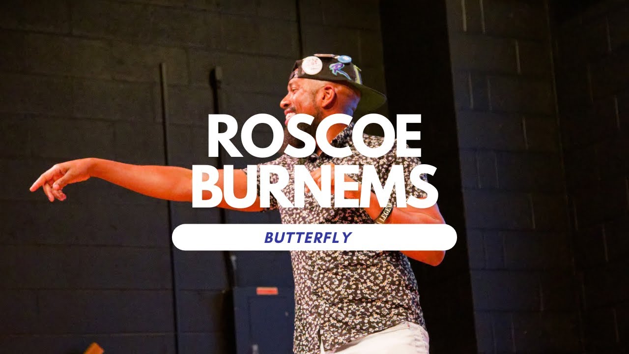 Roscoe Burnems - Butterfly | Spoken Word Poetry - YouTube