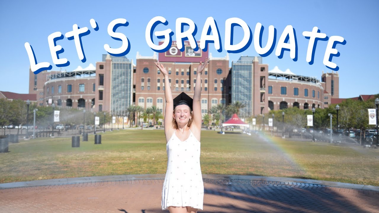 the one where I graduate college - YouTube
