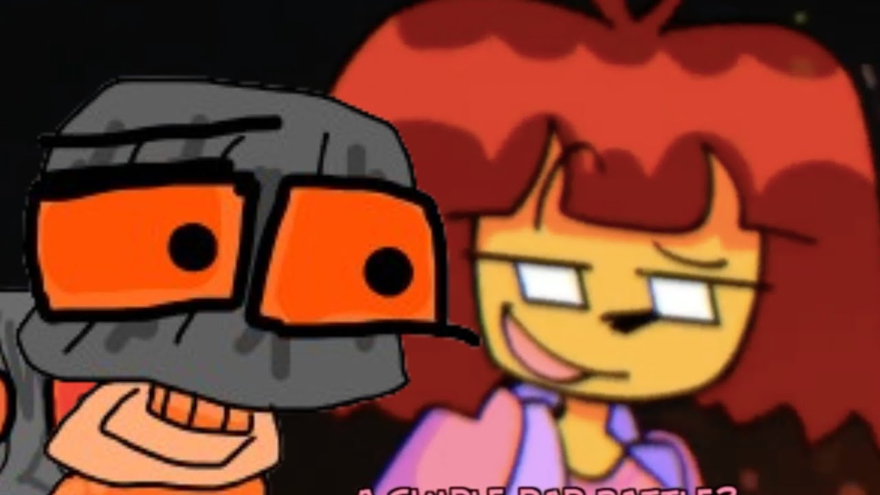 PLAYING A BRAIN DEAD MOD WITH LYRICS(FNF MONTAGE) - YouTube