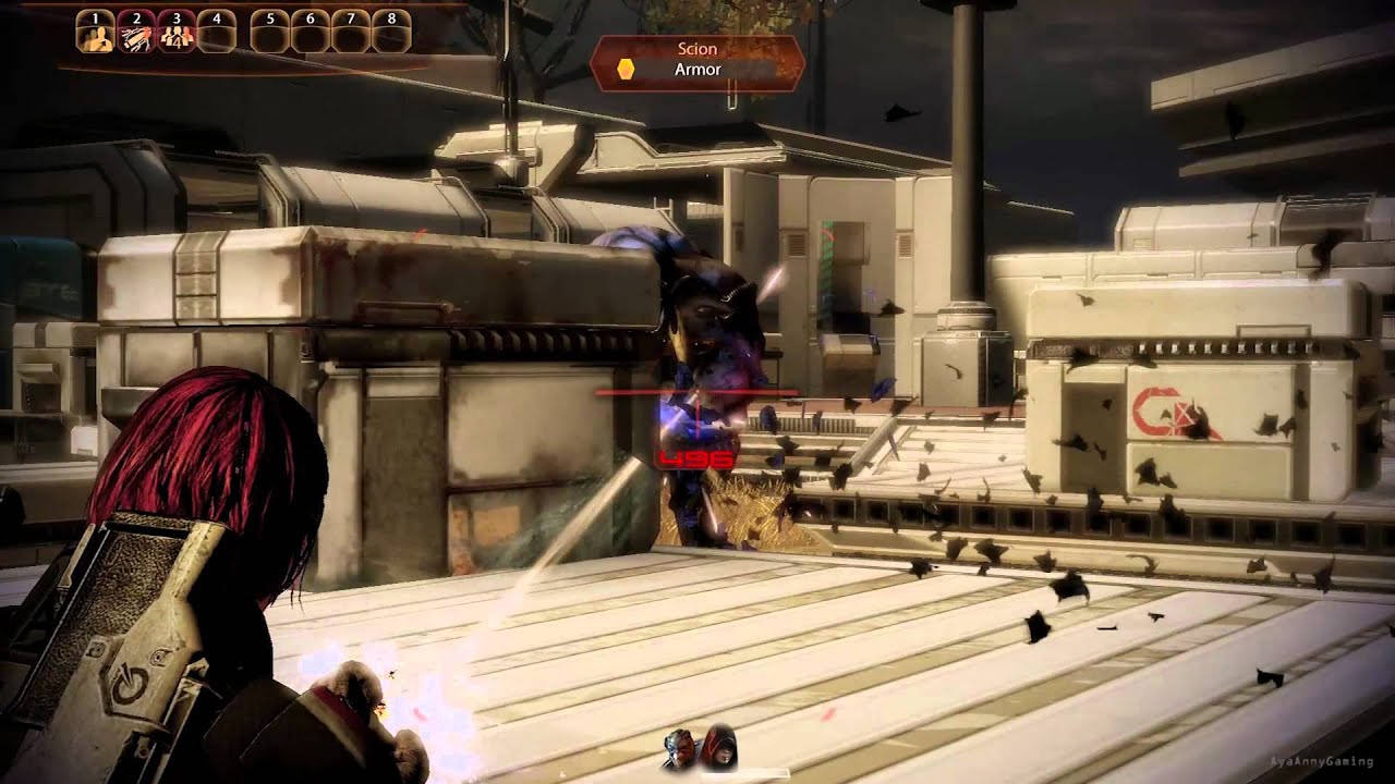 Mass Effect 2 - Female Shepard - Part 46 - YouTube