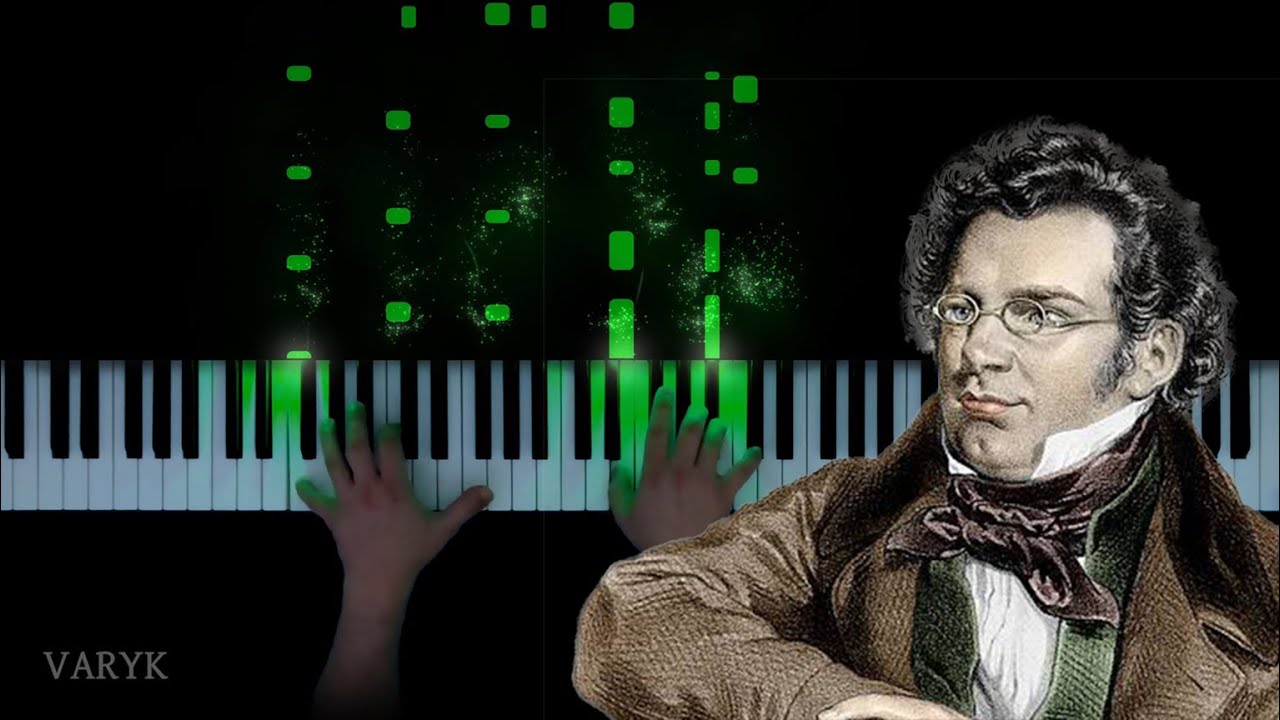 Schubert – Six Moments Musicaux D.780 - III. Allegro moderato - YouTube