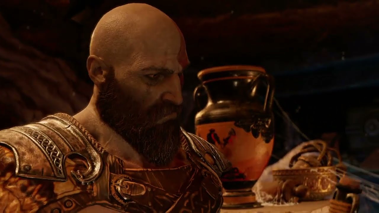 #14-GOD OF WAR 4- ATREUS É UM DEUS - YouTube