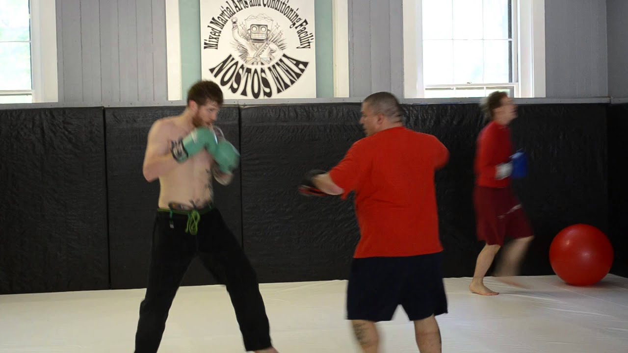 Nostos MMA Mixed Martial Arts and Conditioning Facility - YouTube