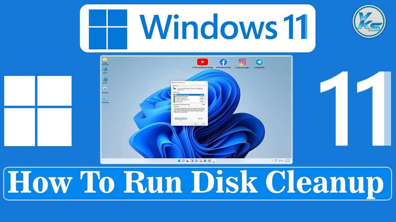 How To Run Disk Cleanup On Windows 11 - YouTube