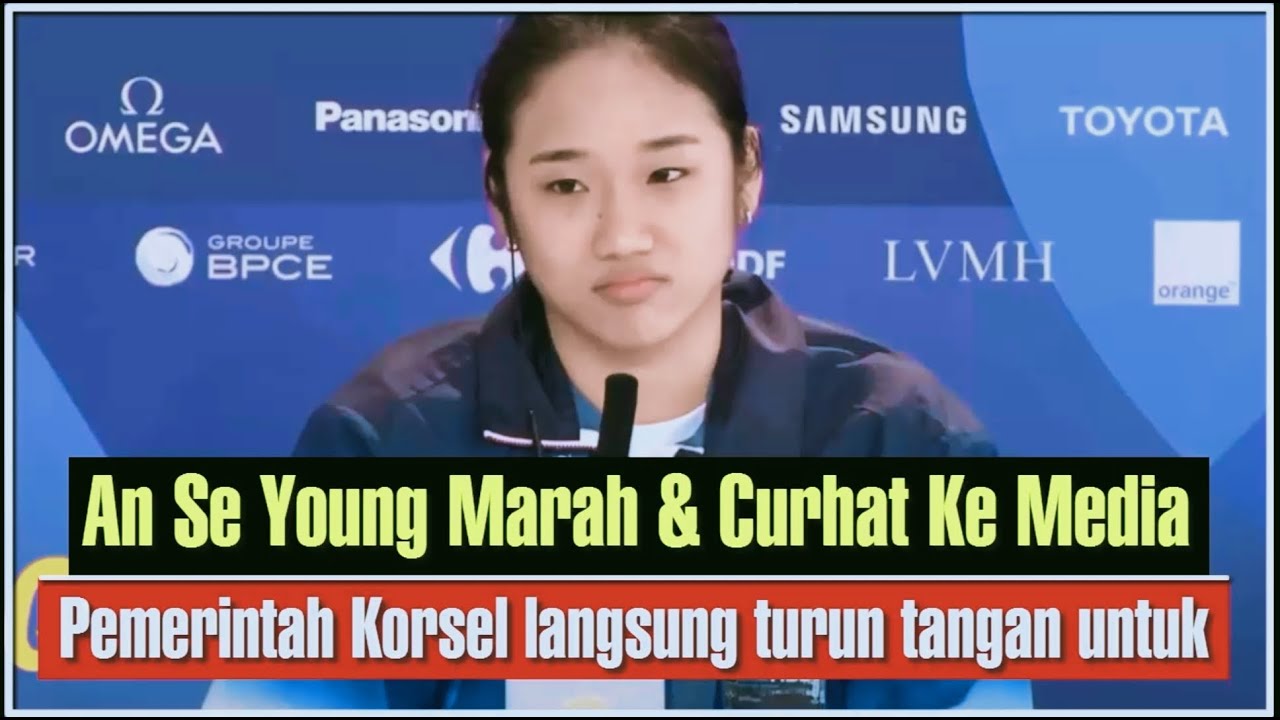 An Se Young MARAH dan Curhat Ke Media, Pemerintah Korsel langsung turun tangan - YouTube
