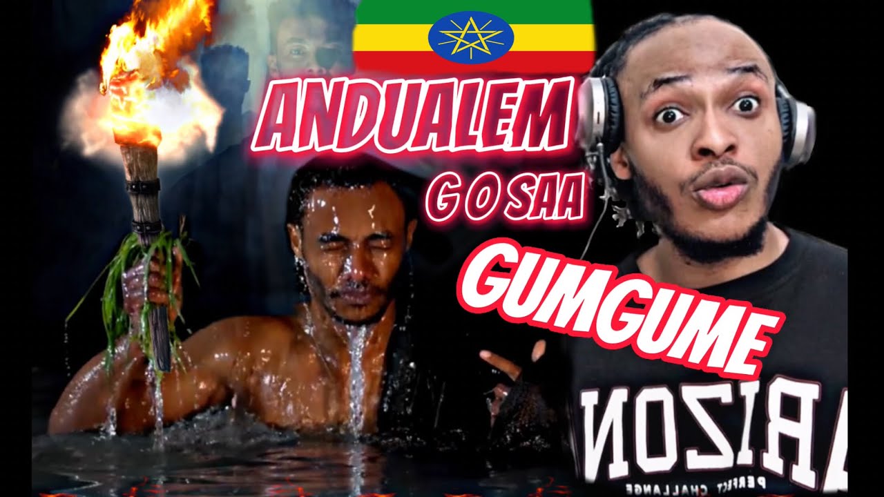 🇳🇬REACT( Andualem Gosaa Gumgume )New Ethiopian Oromo music - YouTube
