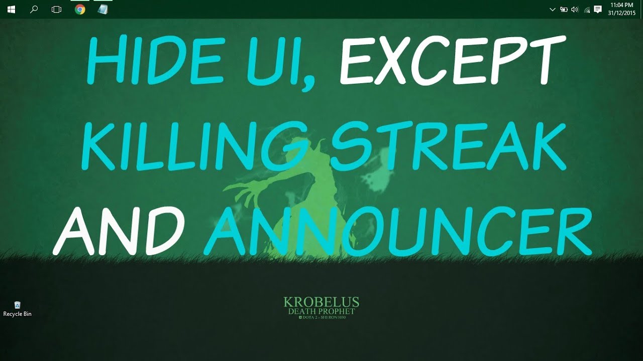 Dota2 Reborn - autoexec.cfg tutorial VIDEOMAKING - YouTube