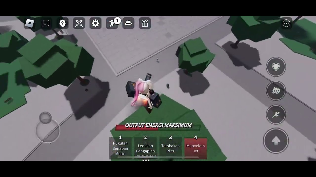 Main game Roblox Tak tahu tajuk Tajuknya adalah tapi tak ingat dah ...
