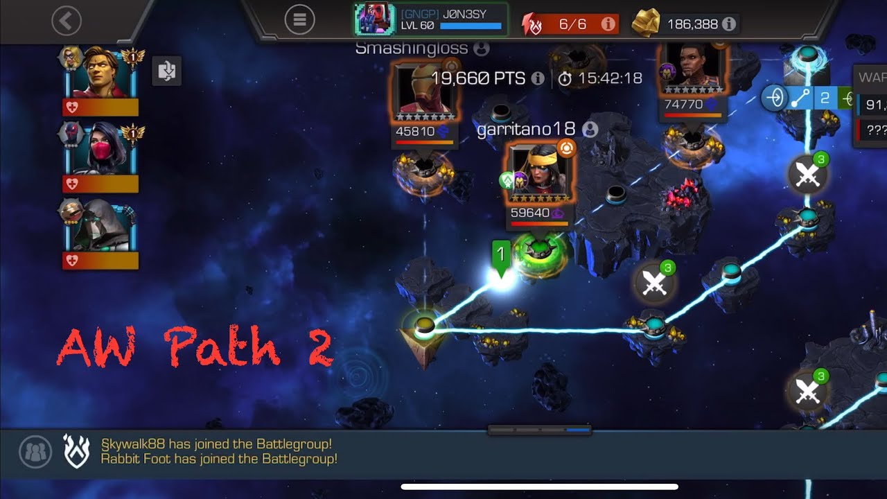 MCOC AW Path 2 Kushala, Shuri, Doom and Emma. Major Mistake! #mcoc # ...