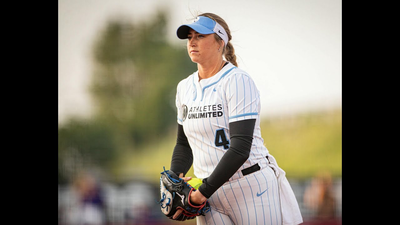 Georgina Corrick On Playing Softball In Australia, Japan and USA - YouTube